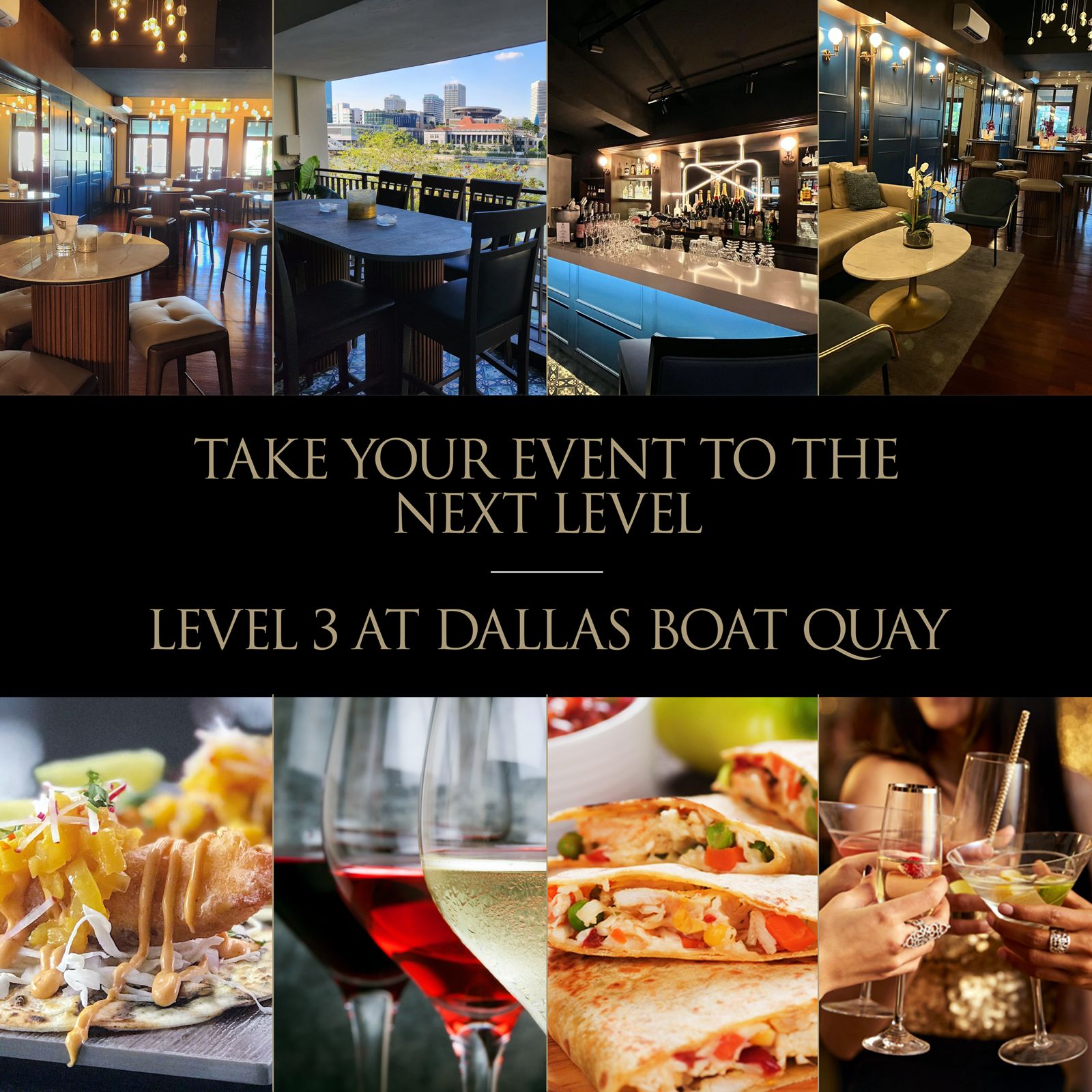 Home • Dallas • Contemporary Bar-Bistro Concept • Restaurant
